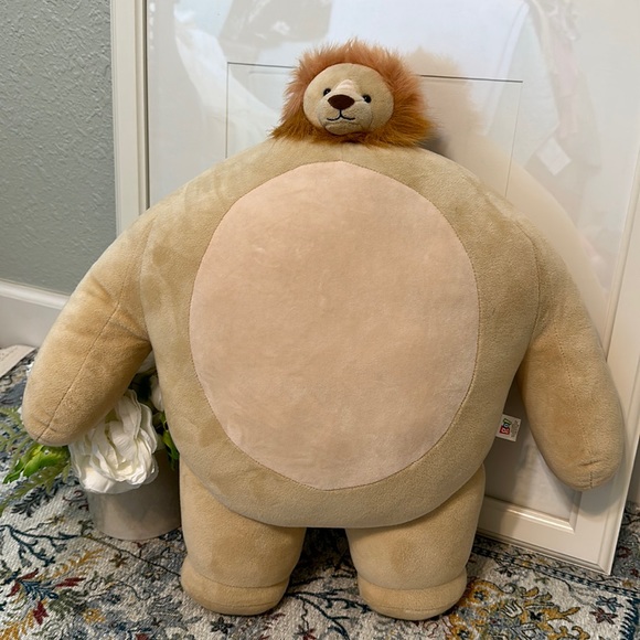 Go Games | Toys | Tiny Head Lion Stuffed Animal | Poshmark